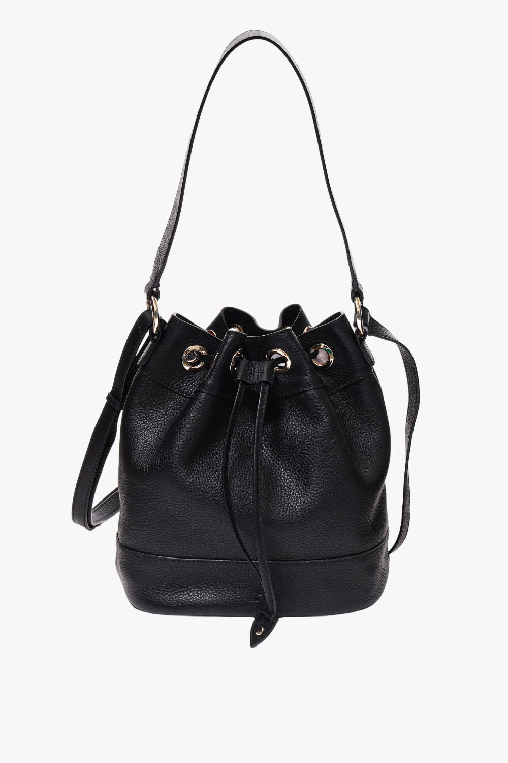 Cormorano bucket bag Elena Black – ADAX