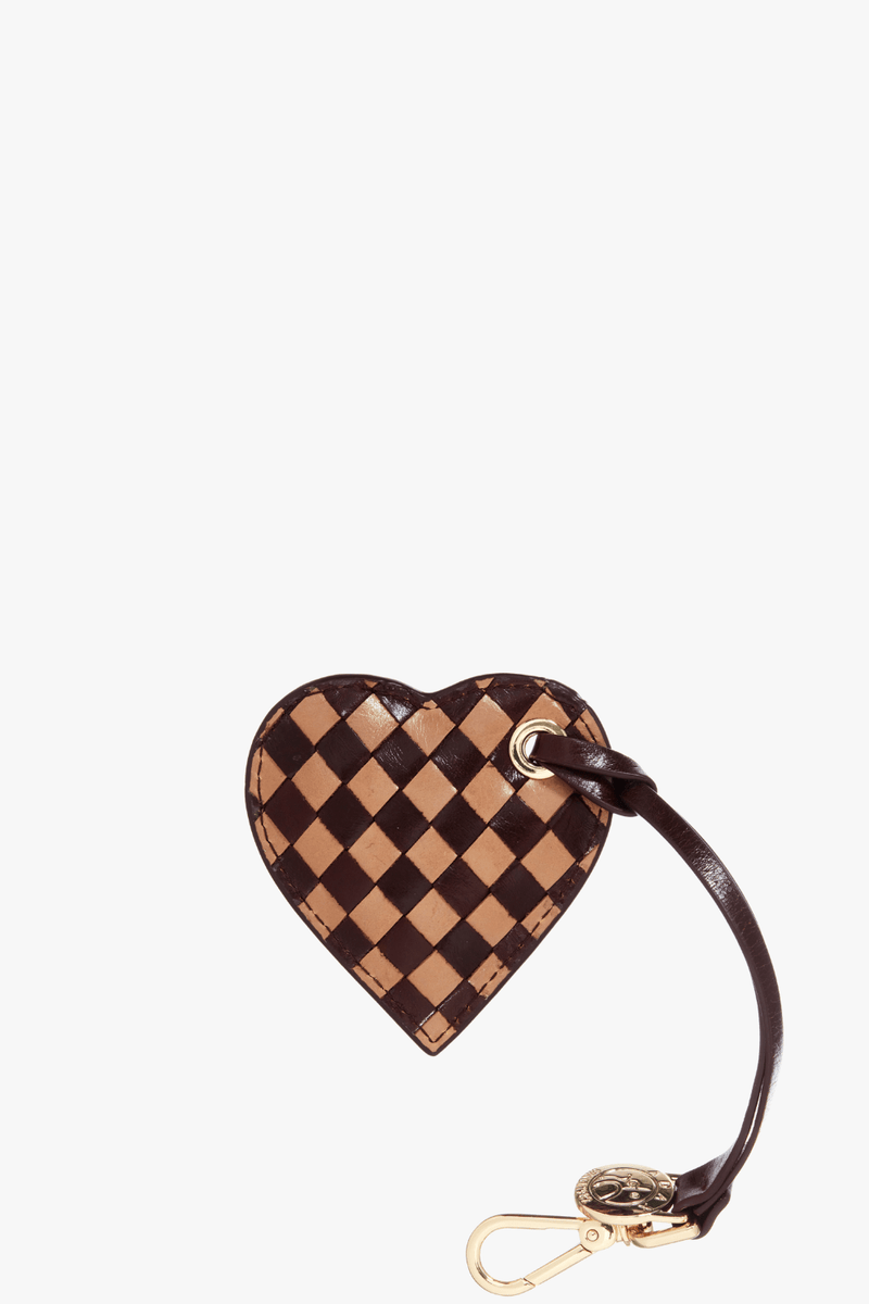 Adax heart Willow Barolo/green – ADAX