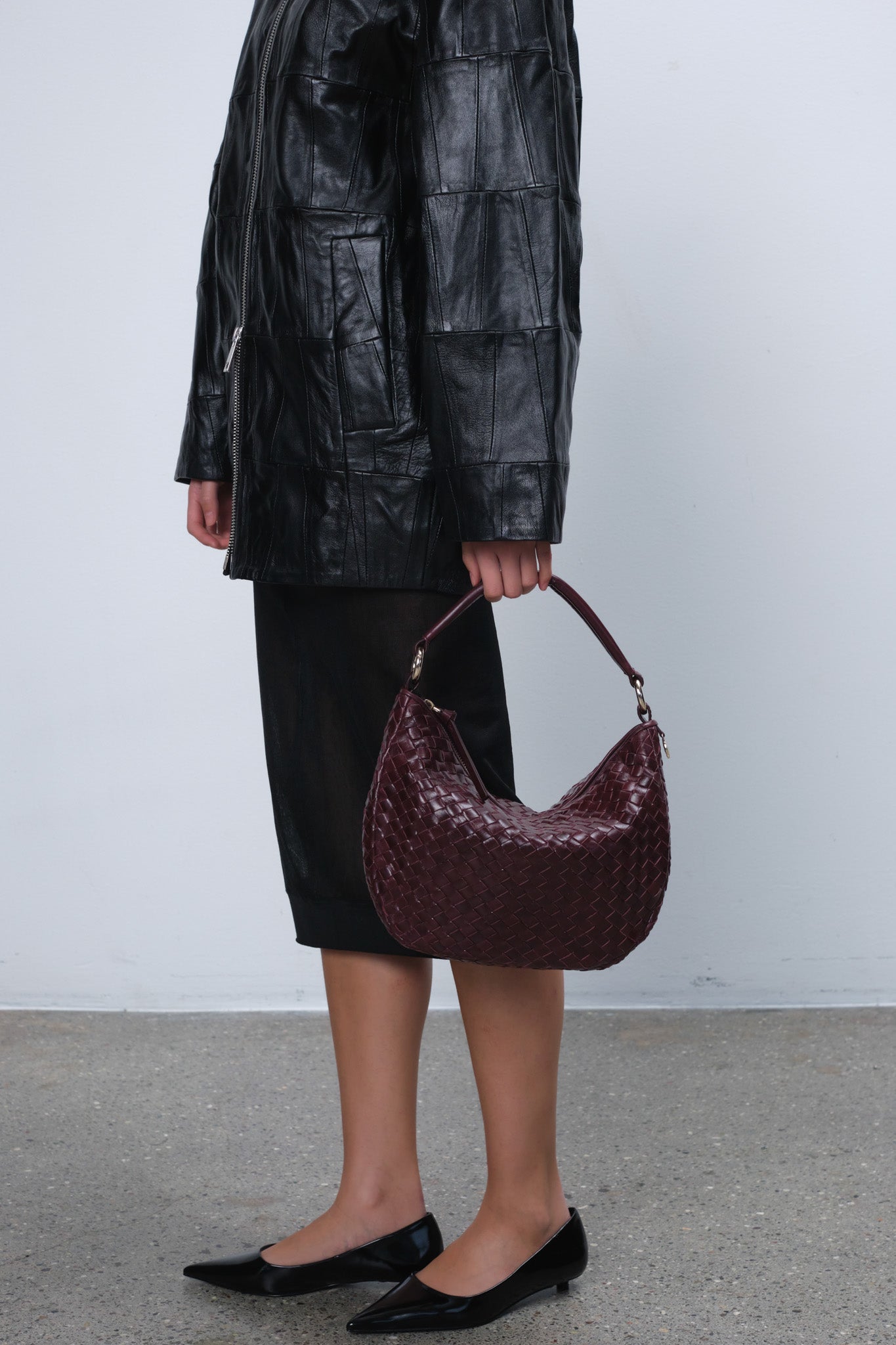 Salerno shoulder bag Marlin Barolo – ADAX