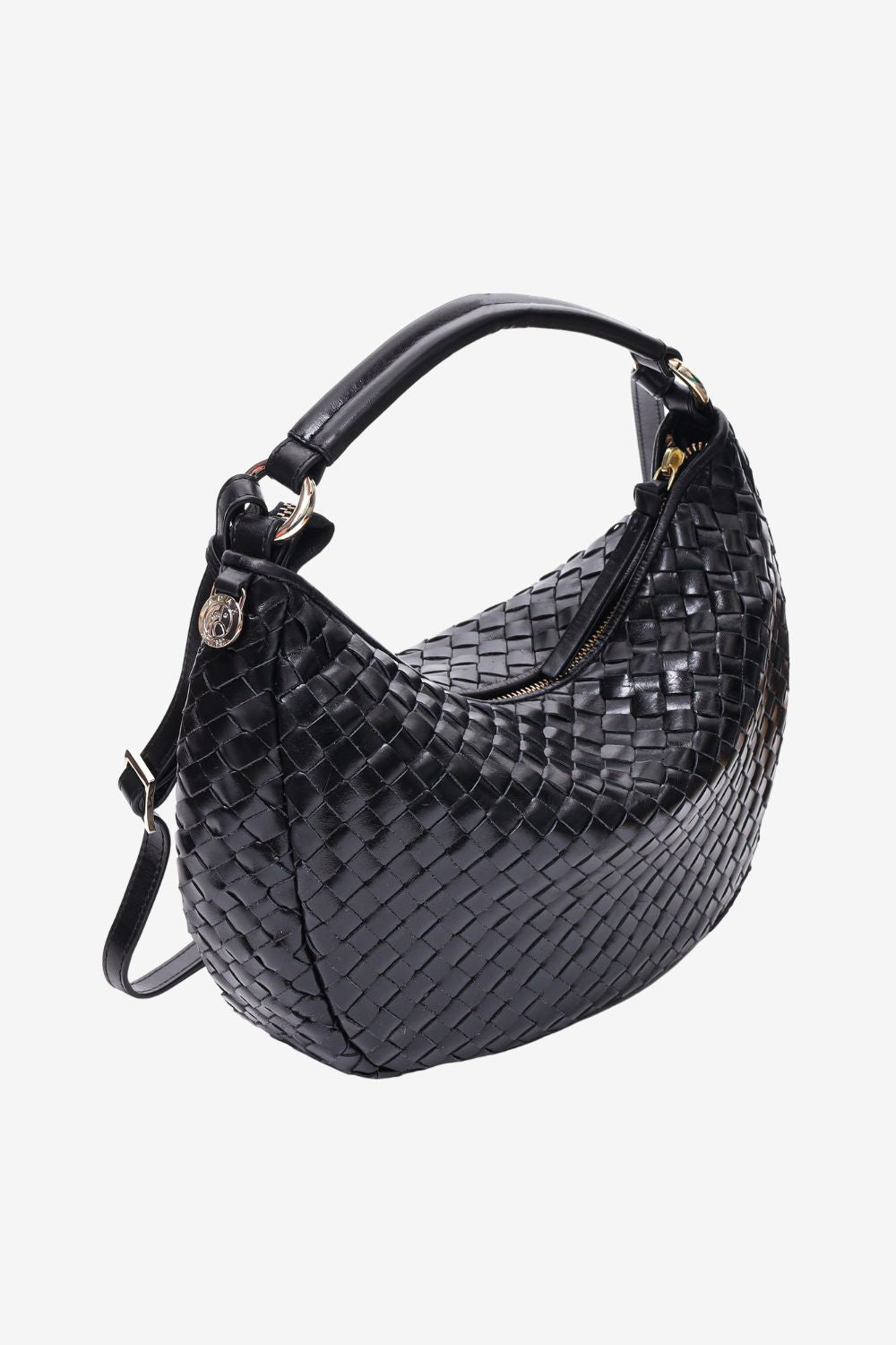 Salerno shoulder bag Marlin Dark brown – ADAX