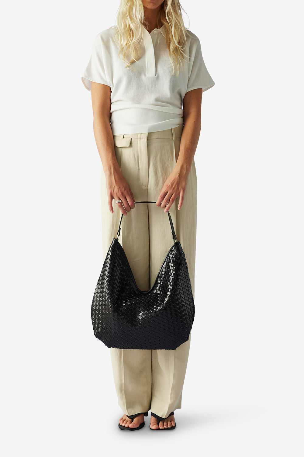 Salerno shoulder bag Mindy Black – ADAX