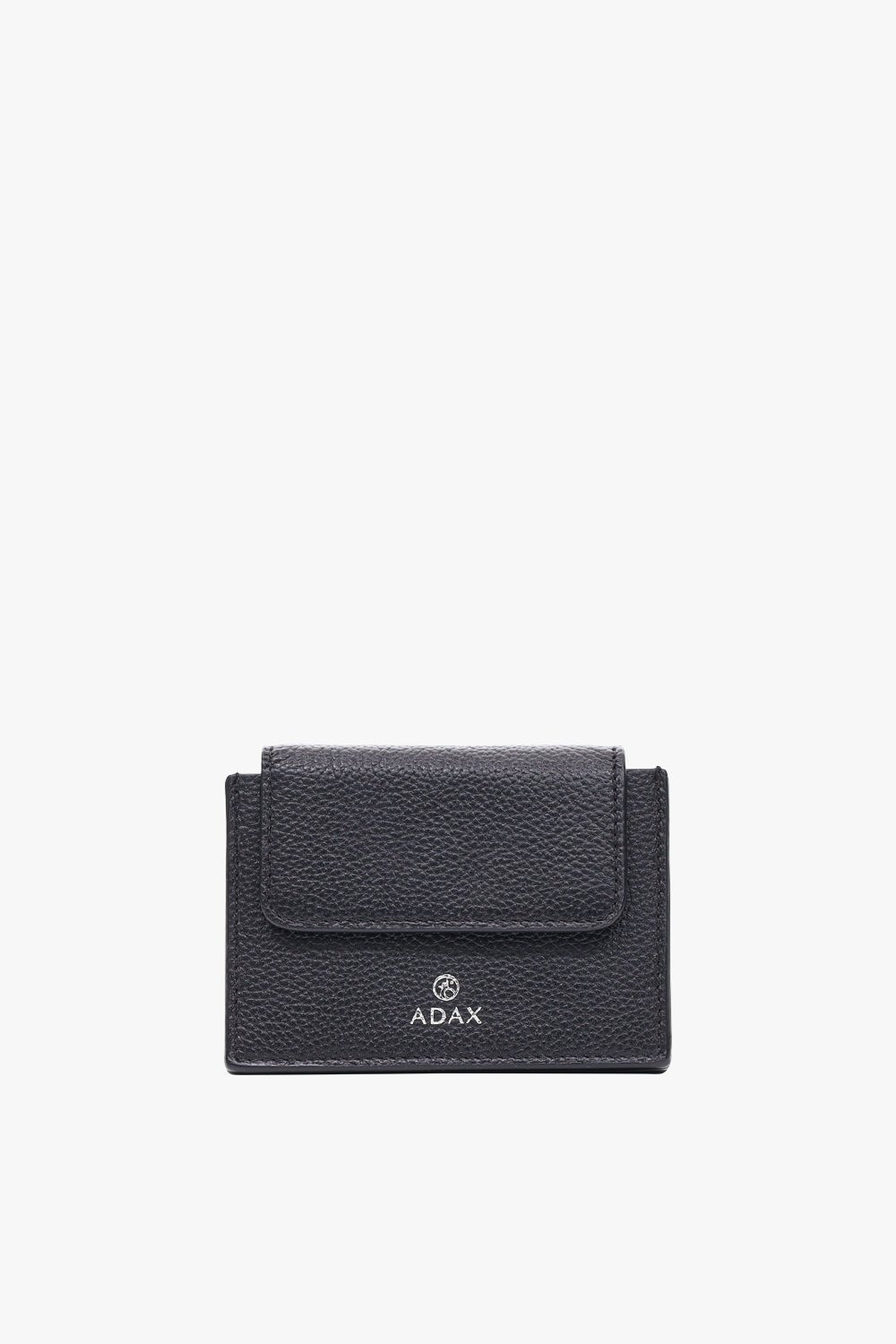 Bergamo wallet Mani Dark brown – ADAX