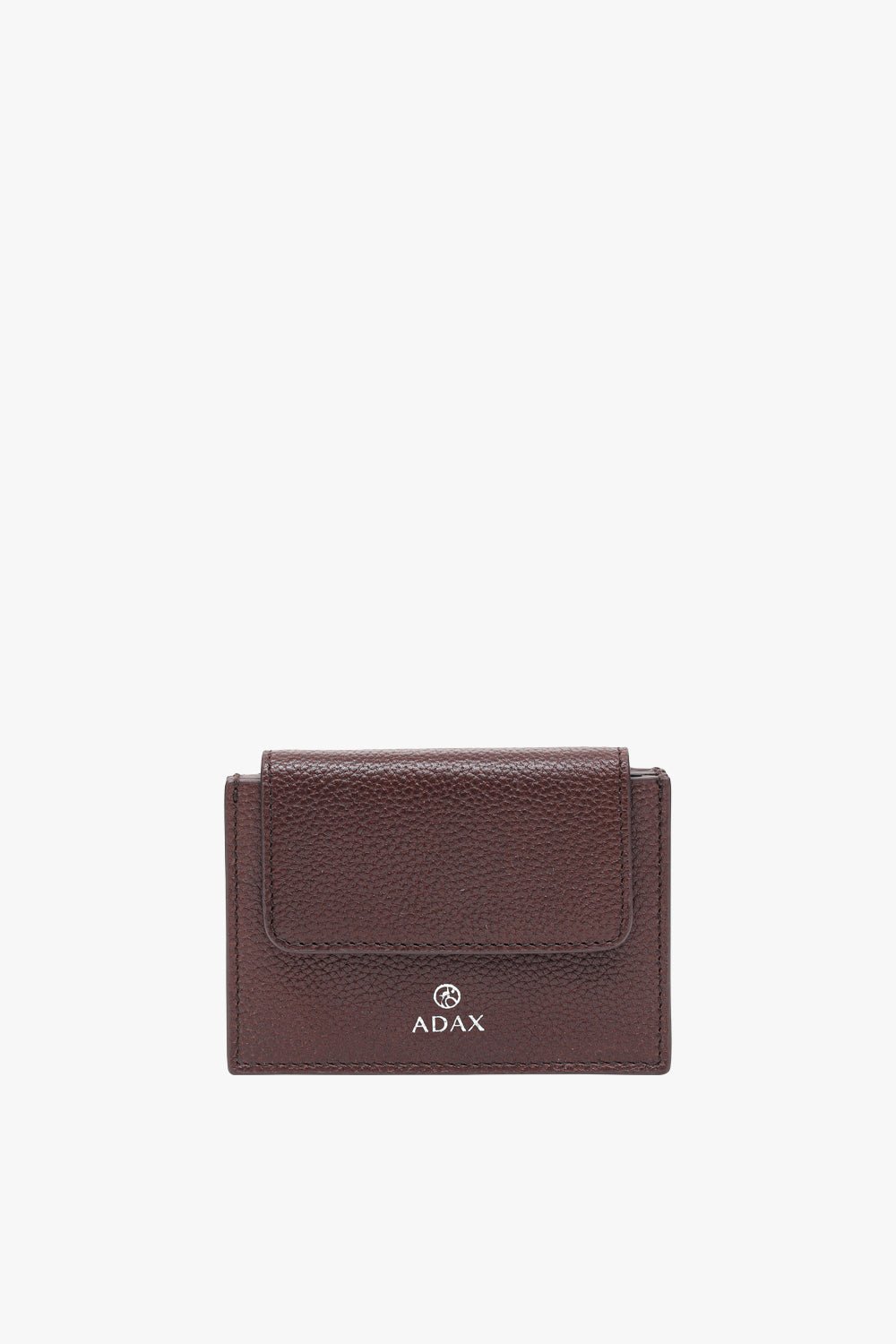 Bergamo wallet Mani Dark brown – ADAX
