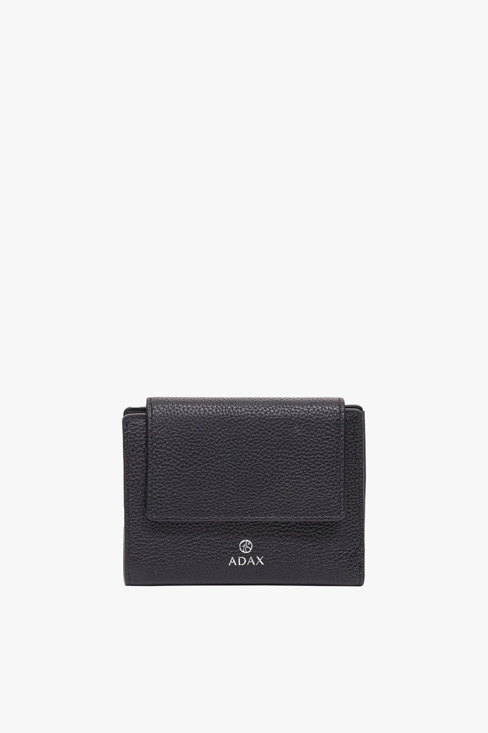 Bergamo wallet Noir Black – ADAX